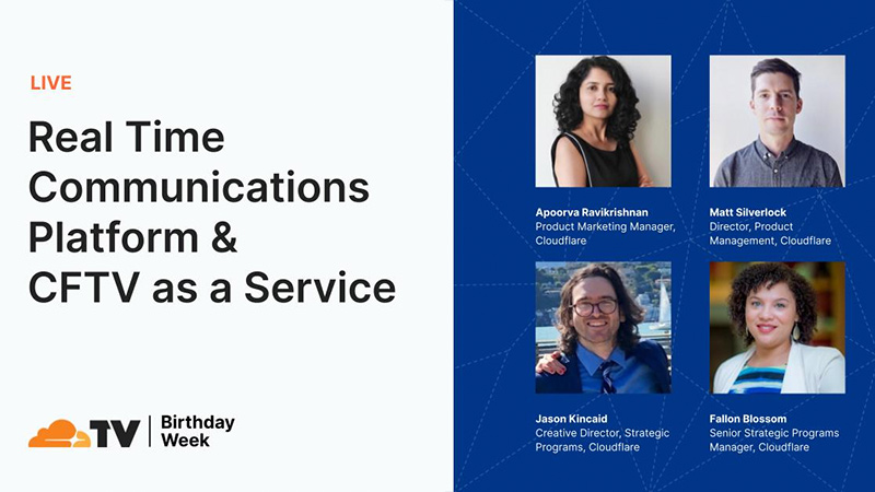 Semana aniversario 2021 | Cloudflare