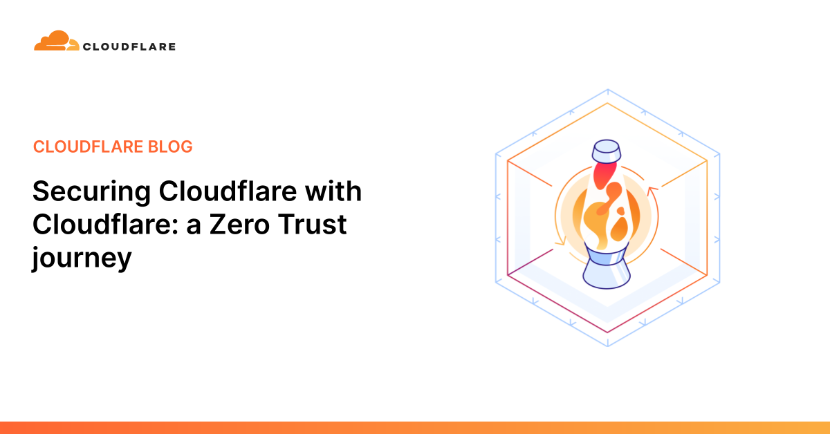 Securing Cloudflare With Cloudflare A Zero Trust Journey