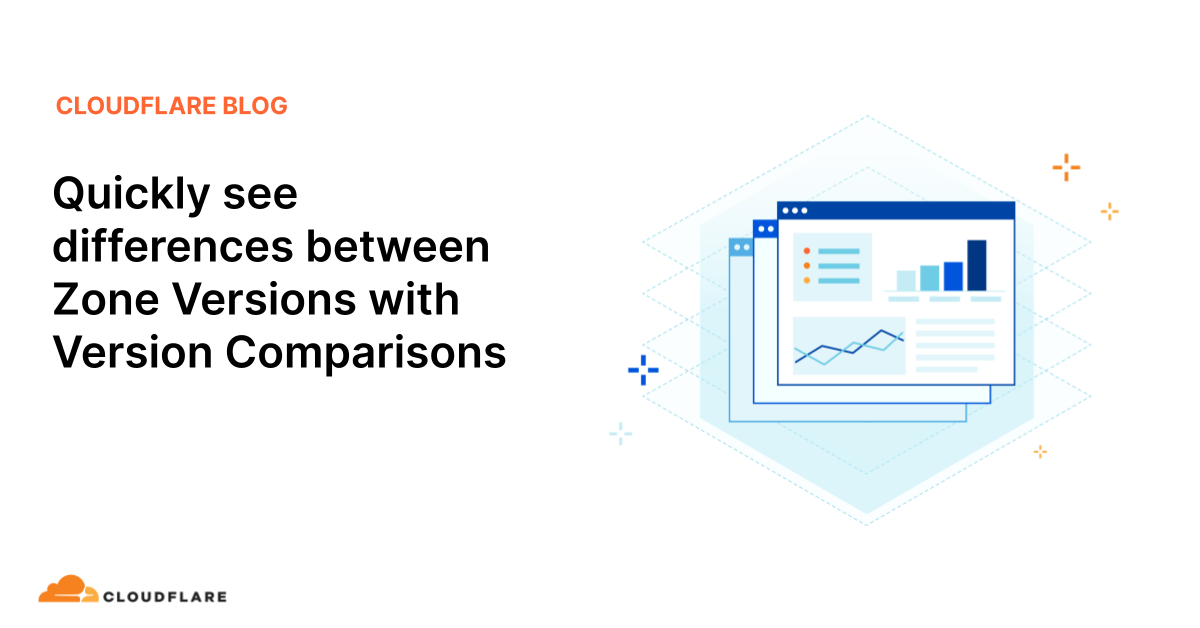 Quickly see differences between Zone Versions with Version Comparisons