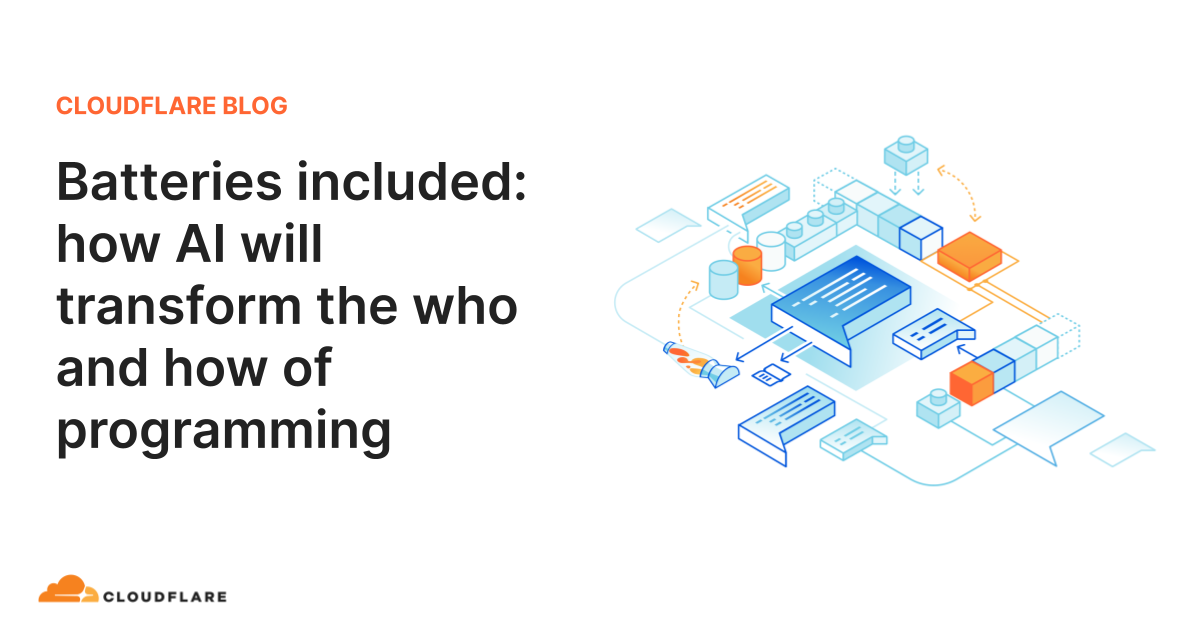 Batteries included: how AI will transform the who and how of programming