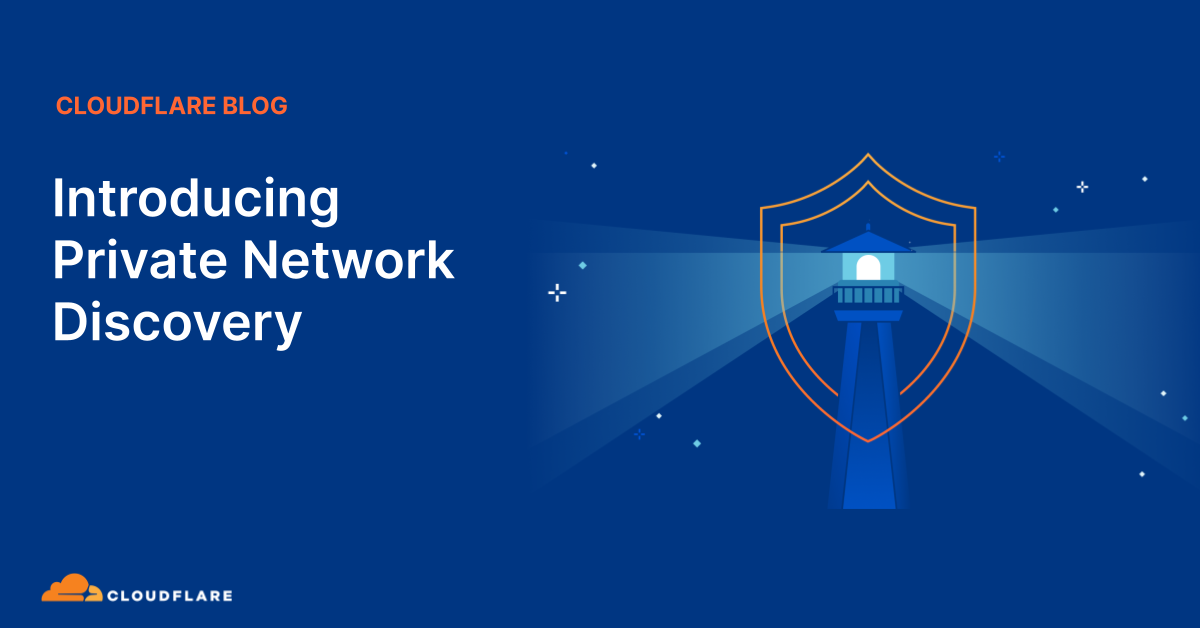 Introducing Private Network Discovery