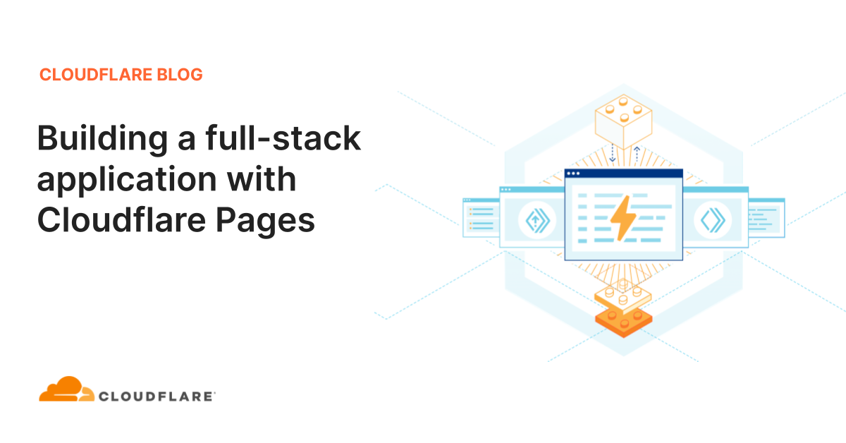 Building a full stack application with Cloudflare Pages