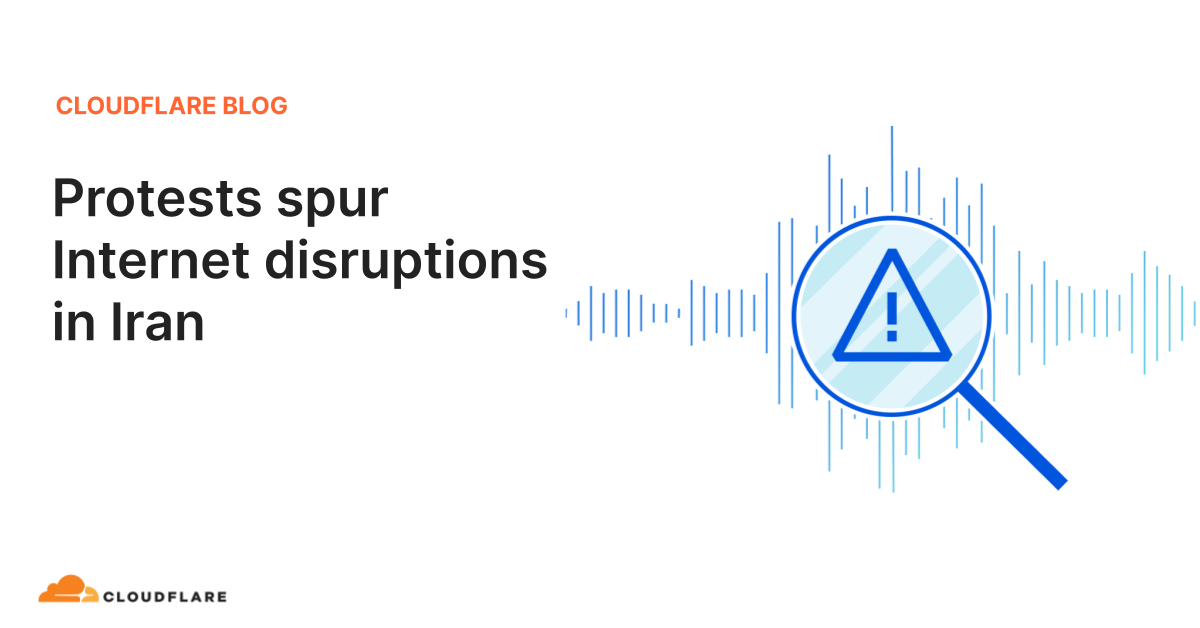 Protests spur Internet disruptions in Iran