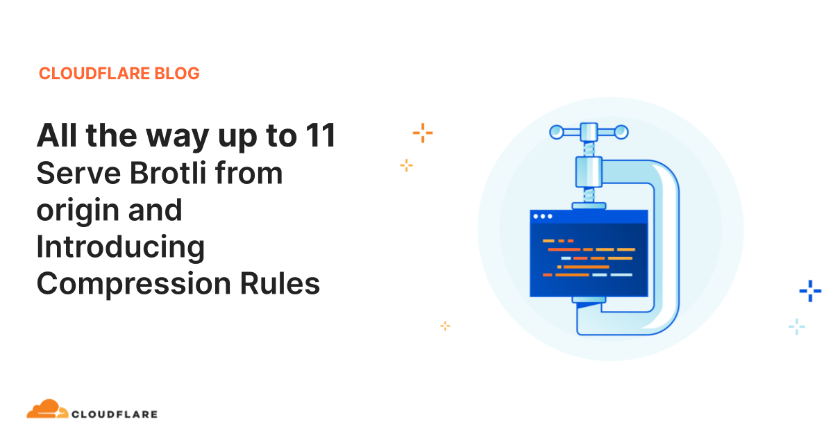 All the way up to 11: Serve Brotli from origin and Introducing ...