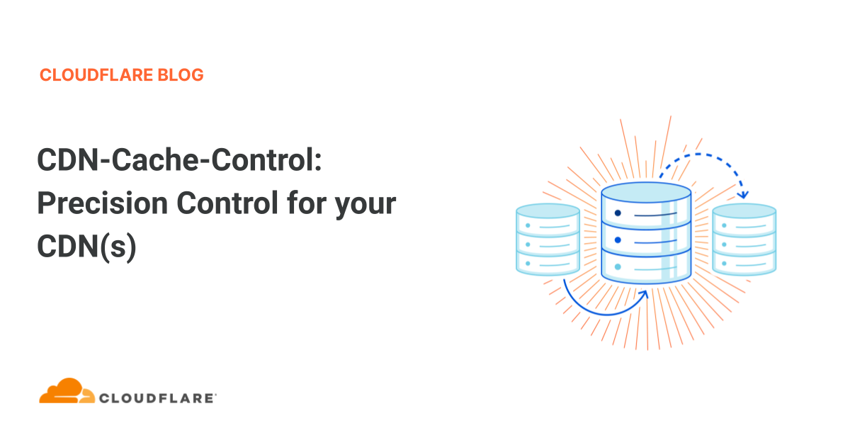 CDN-Cache-Control: Precision Control for your CDN(s)