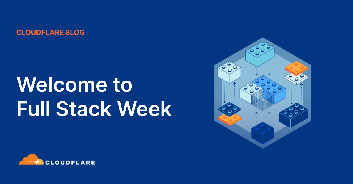 Full Stack Weekへようこそ