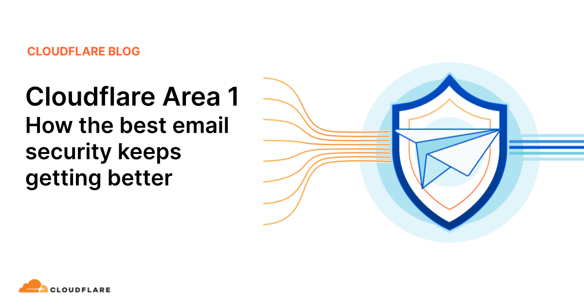 Cloudflare Area 1 How The Best Email Security Keeps Getting Better