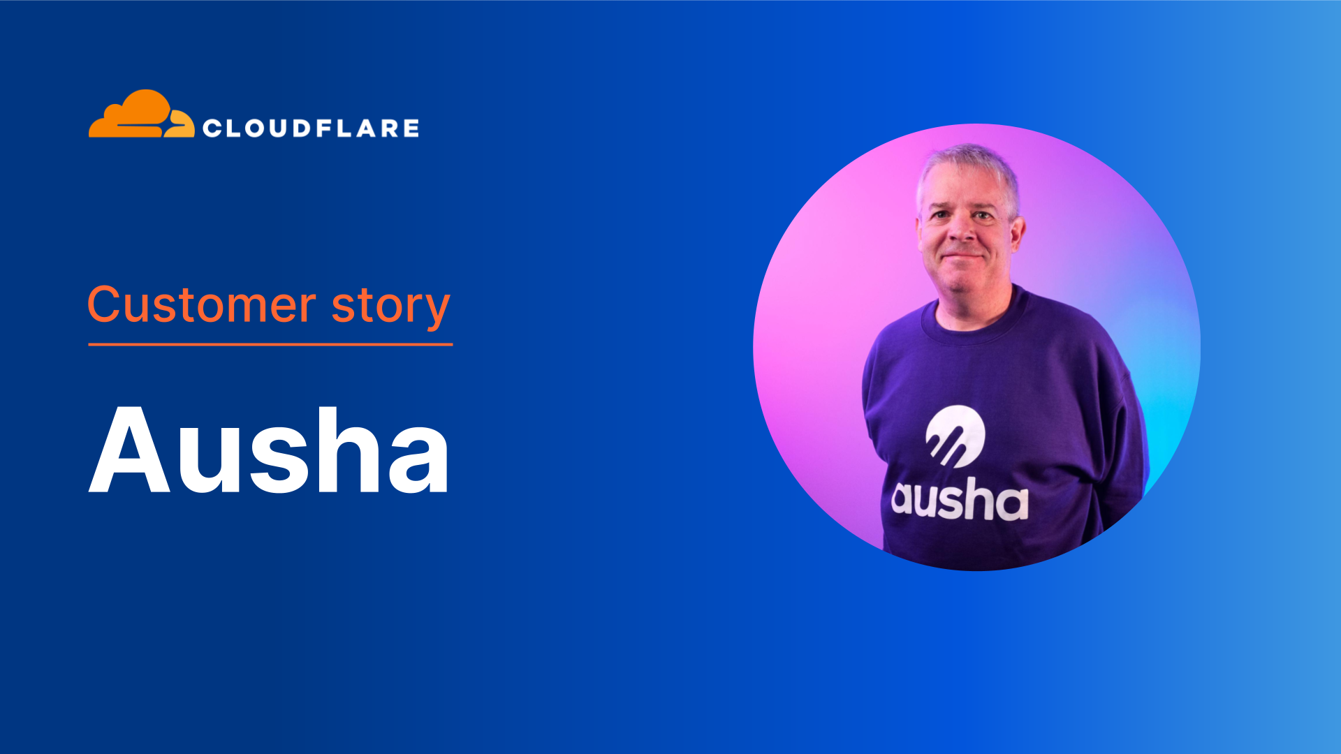 Ausha & Cloudflare | Customer Story | Cloudflare