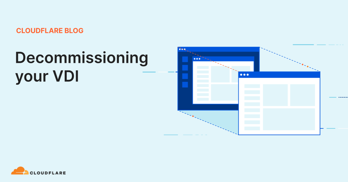 Decommissioning your VDI