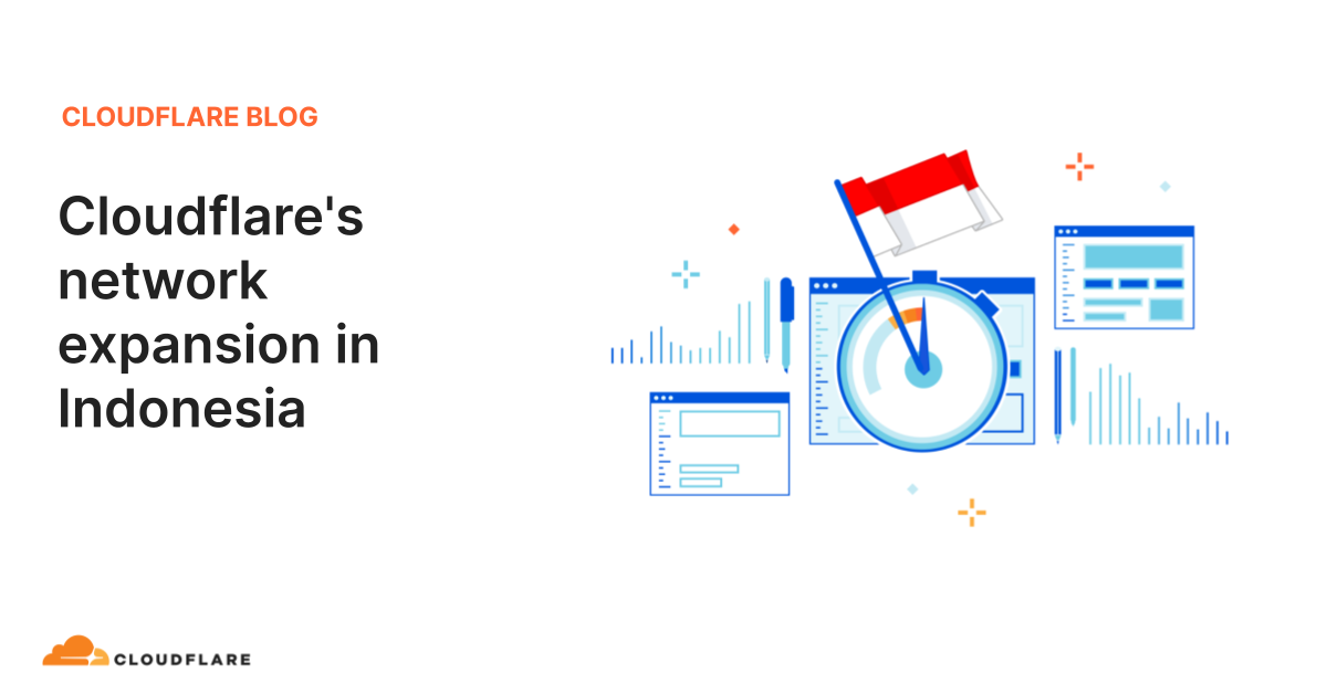 Cloudflare's network expansion in Indonesia