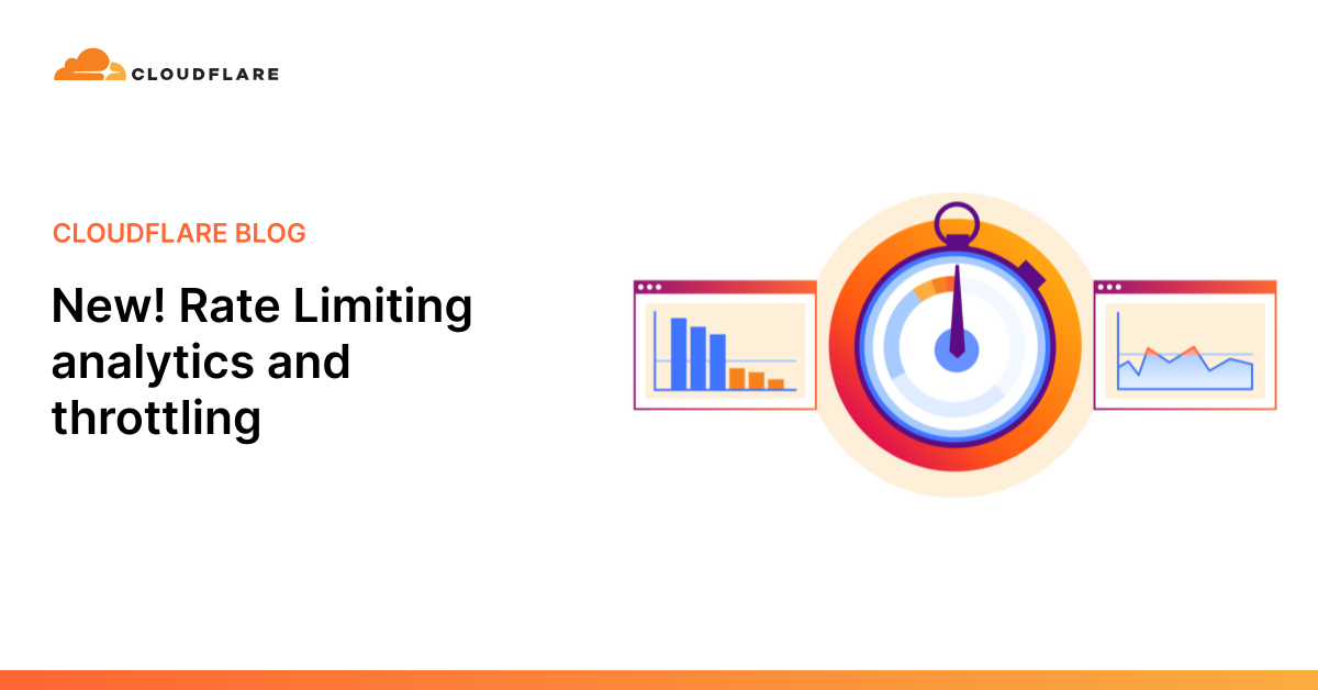 New! Rate Limiting analytics and throttling New! Rate Limiting analytics and throttling