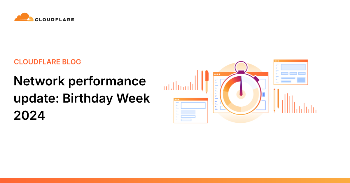 Network performance update: Birthday Week 2024