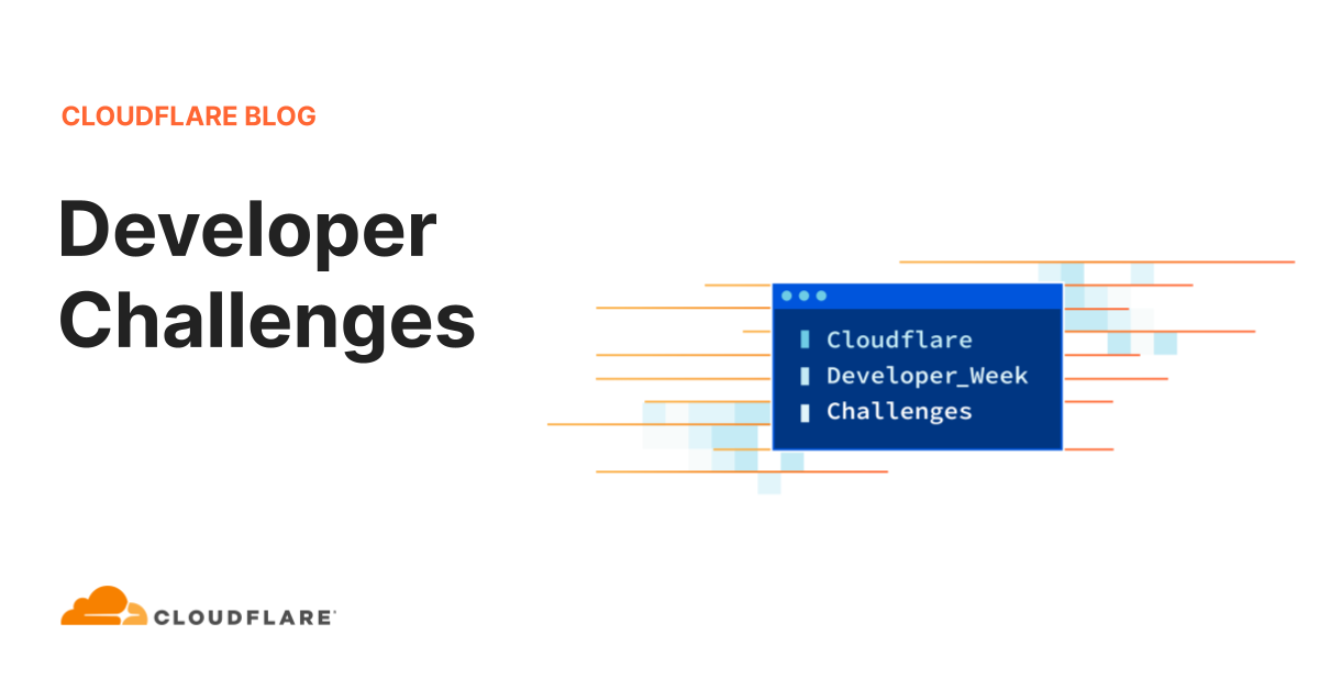 Developer Challenges