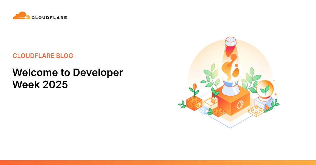 Welcome to Developer Week 2025